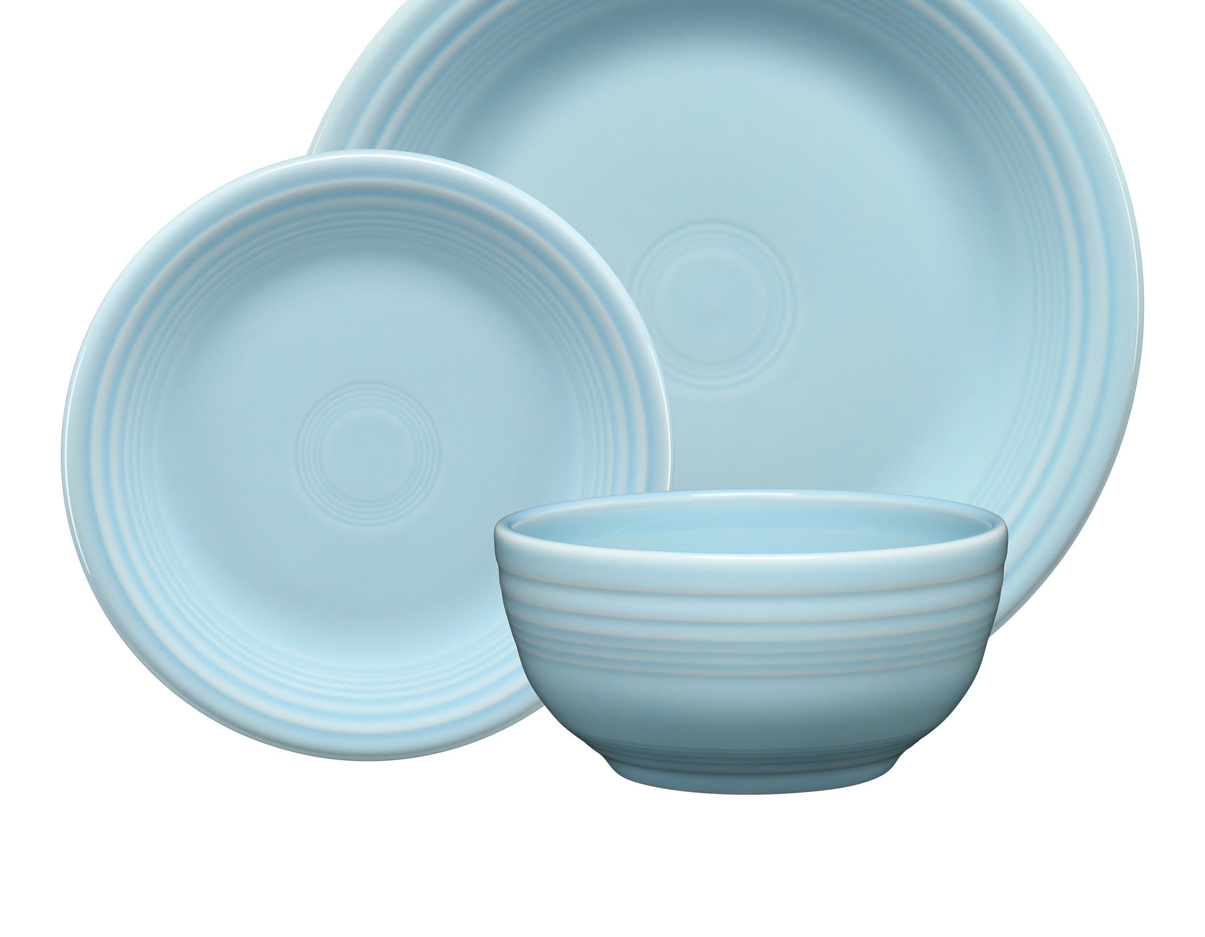 New Classic Bistro 3-Piece Place Setting – Fiesta Factory Direct