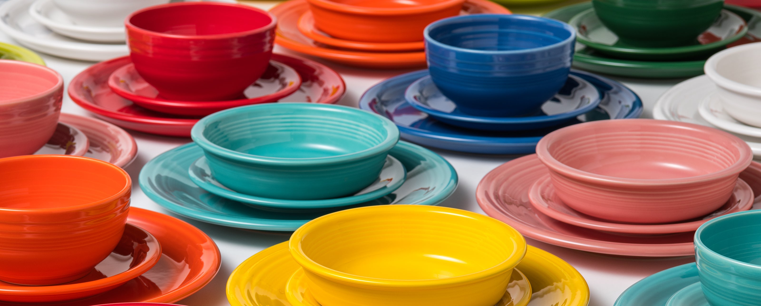3-Piece Place Settings – Fiesta Factory Direct