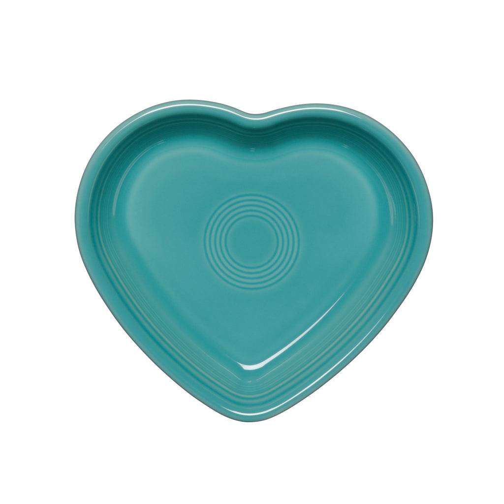 Retired Fiesta 7 1/2 Inch Medium Heart Shaped Bowl 17 OZ – Fiesta ...