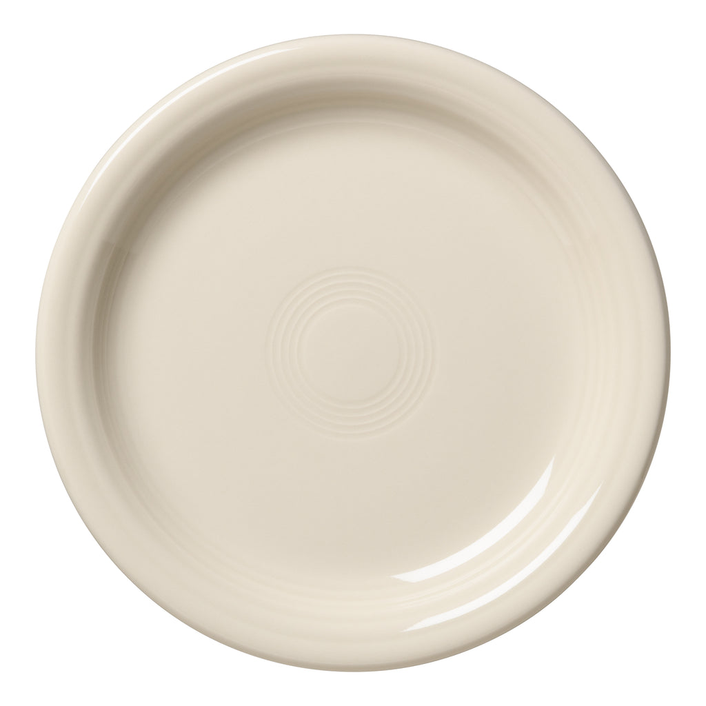 New Retired Linen Bistro Coupe 6 1/4 Inch Appetizer Plate – Fiesta ...