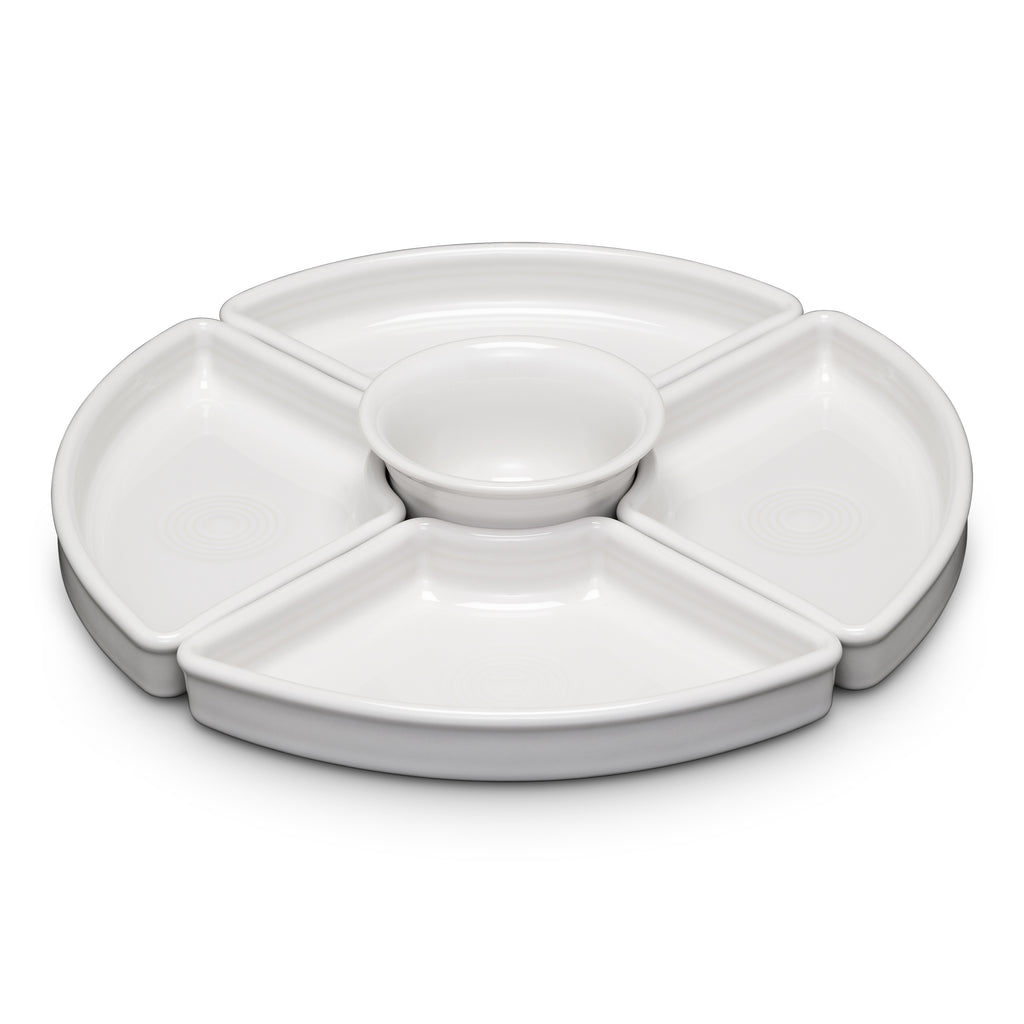 White 5-Piece Entertaining Set 8 1/5 Inch – Fiesta Factory Direct