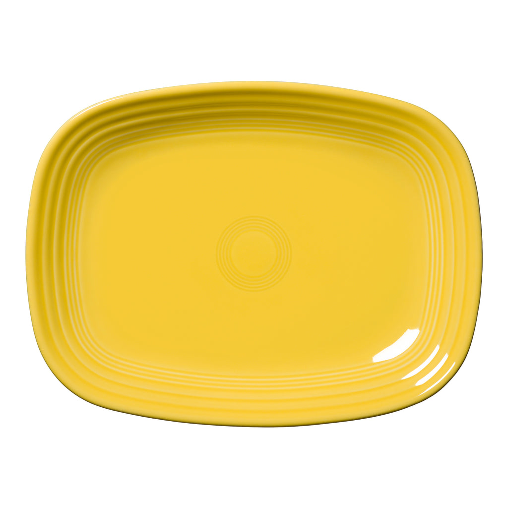 New Retired Fiesta 12 Inch Large Rectangular Platter – Fiesta Factory ...