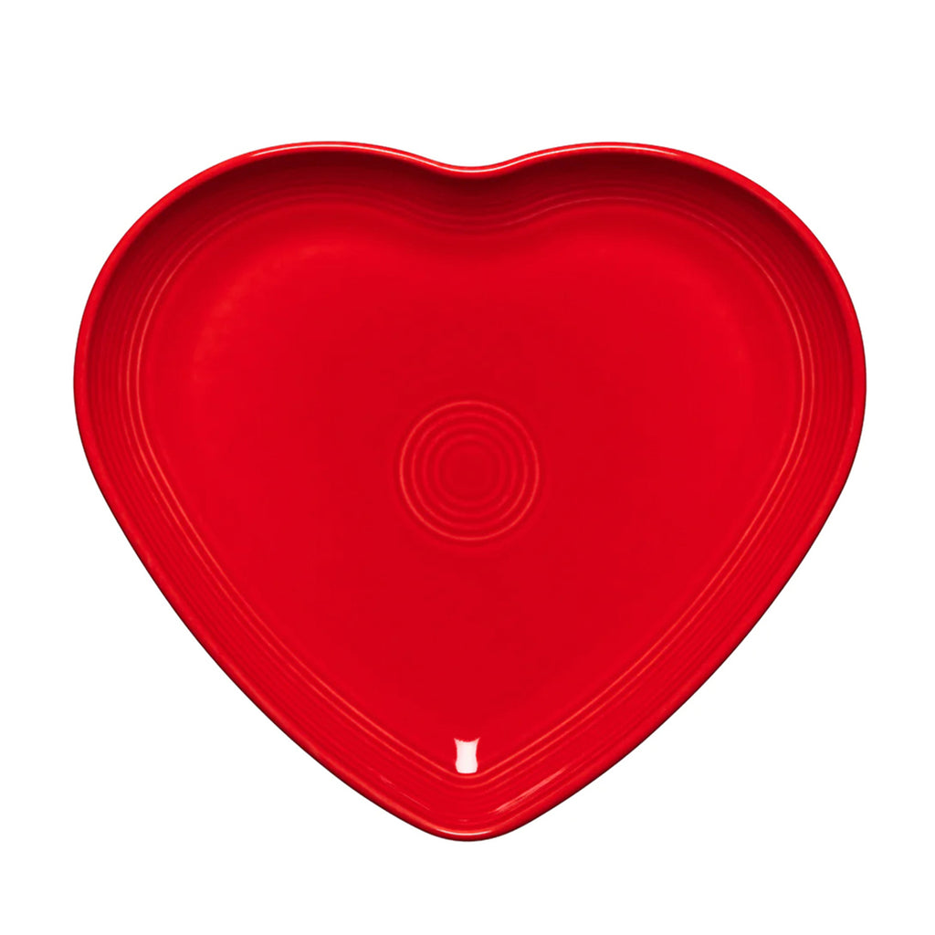 Fiesta 9 Inch Heart Shaped Plate – Fiesta Factory Direct