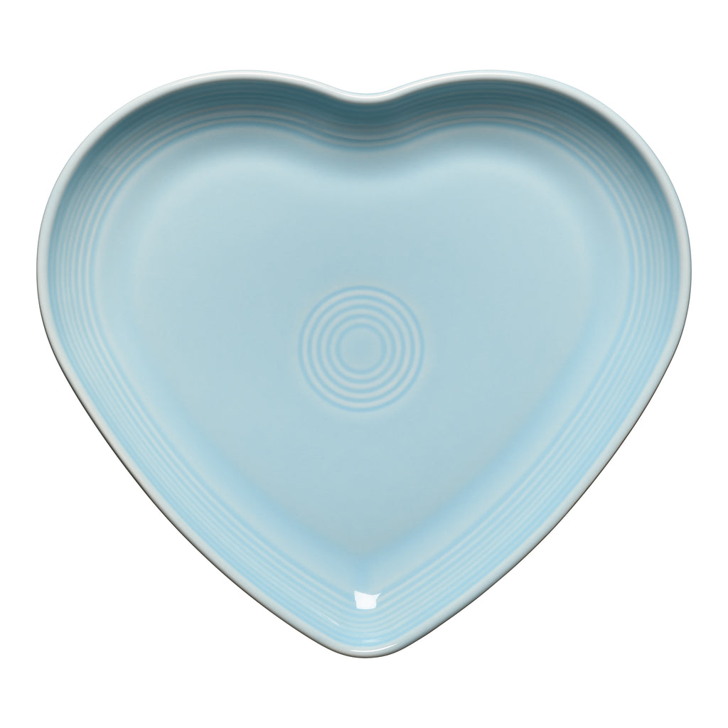Fiesta 9 Inch Heart Shaped Plate – Fiesta Factory Direct