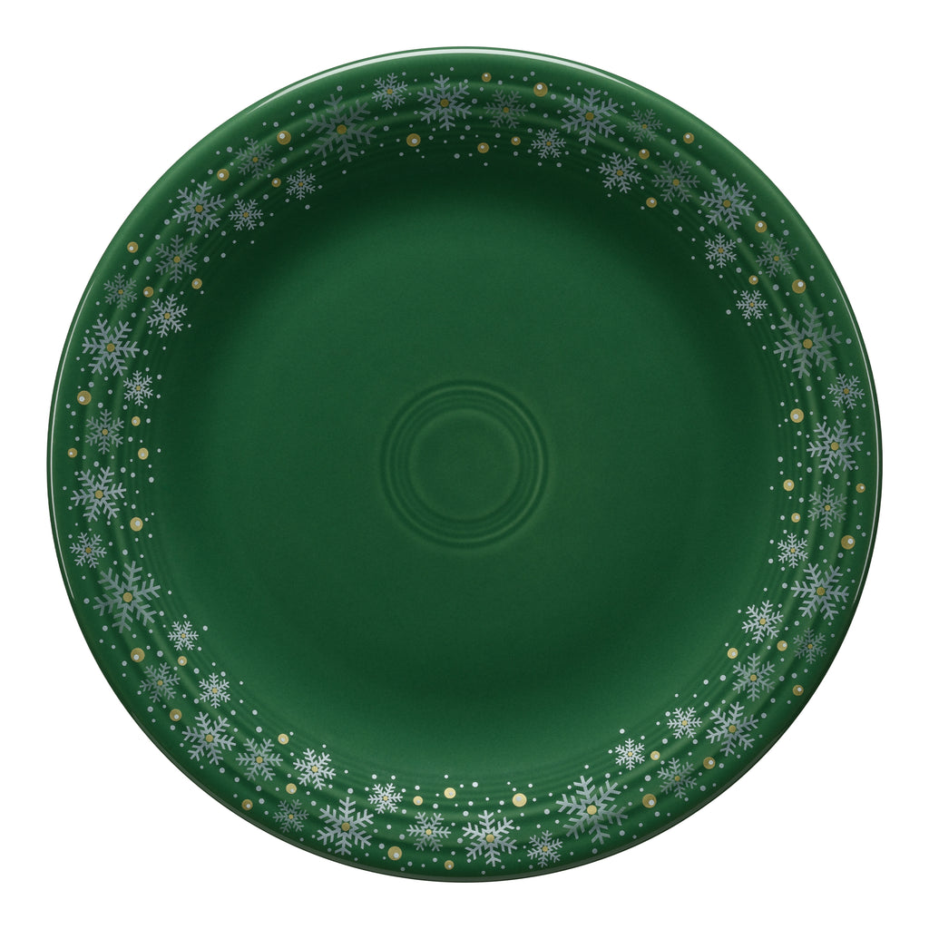 Snowflake Dinner Plate – Fiesta Factory Direct