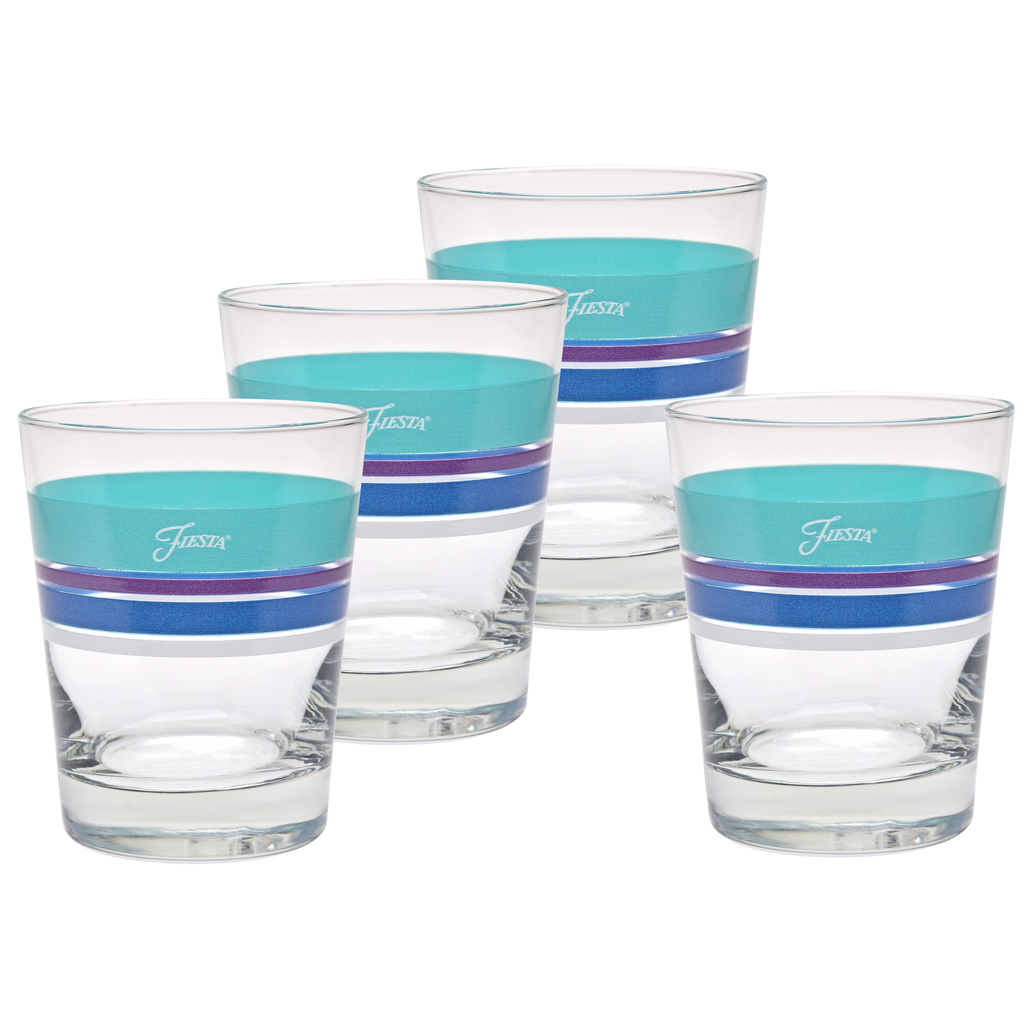 Retired 15 oz. Fiesta® Edgeline Coastal Tapered Double Old Fashion – S ...