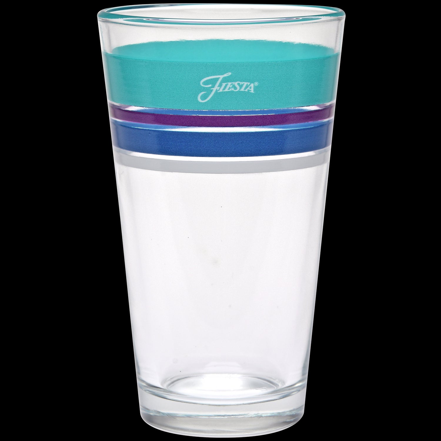 16 oz. Fiesta® Edgeline Coastal Cooler Glass - Set of 4 – Fiesta ...