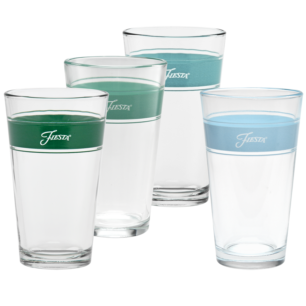 Aegean 16 oz. Frame Cooler Mixed Color - Set of 4 – Fiesta Factory Direct