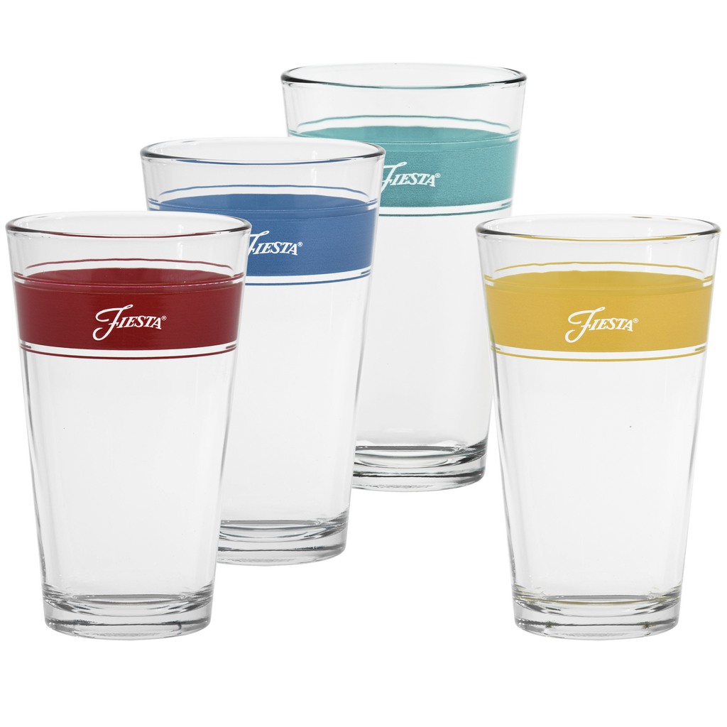 Vibrant 16 oz. Frame Cooler Mixed Color - Set of 4 – Fiesta Factory Direct