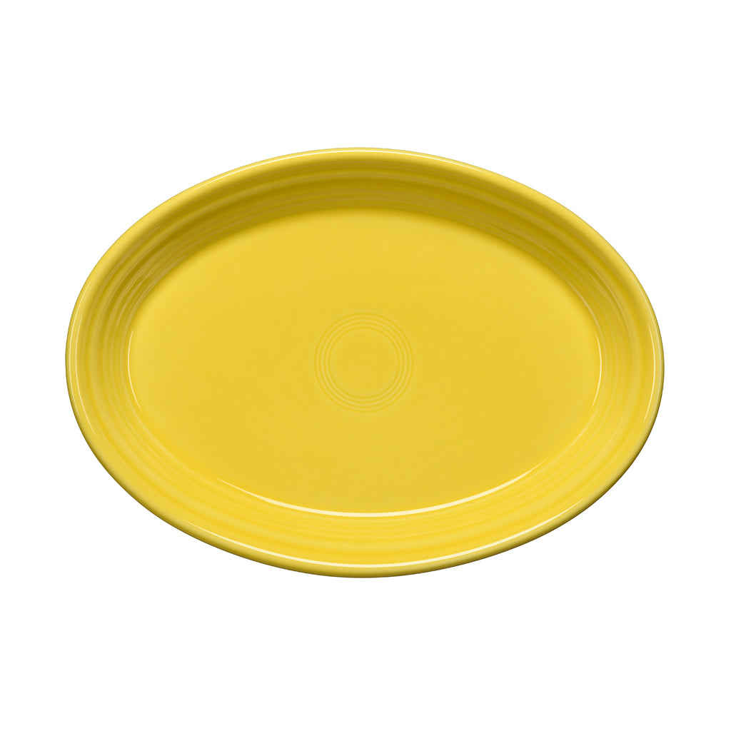 New Retired Fiesta 9 5/8 Inch Small Oval Serving Platter – Fiesta ...