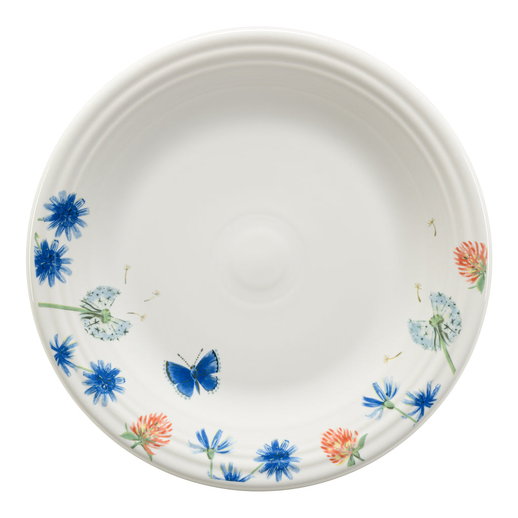 Breezy Floral Classic Rim 10 1/2 Inch Dinner Plate – Fiesta Factory Direct
