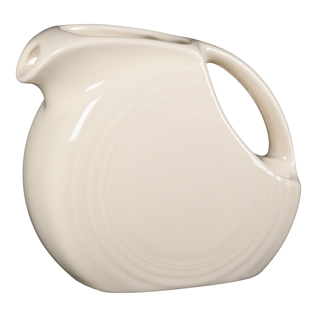 Linen Small Disk Pitcher – Fiesta Factory Direct