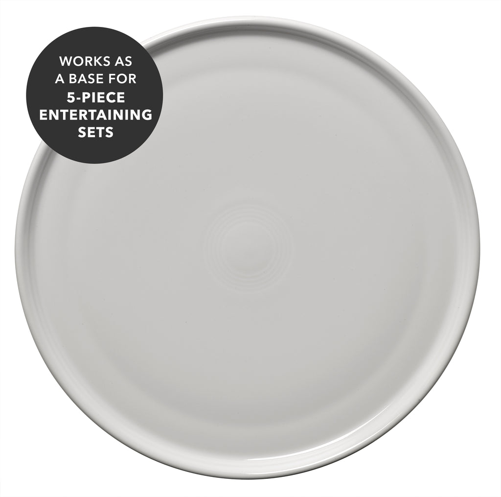 Fiesta 12 Inch Round Baking and Serving Platter – Fiesta Factory Direct