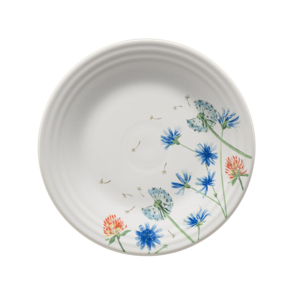Breezy Floral Classic Rim 9 Inch Luncheon Plate – Fiesta Factory Direct