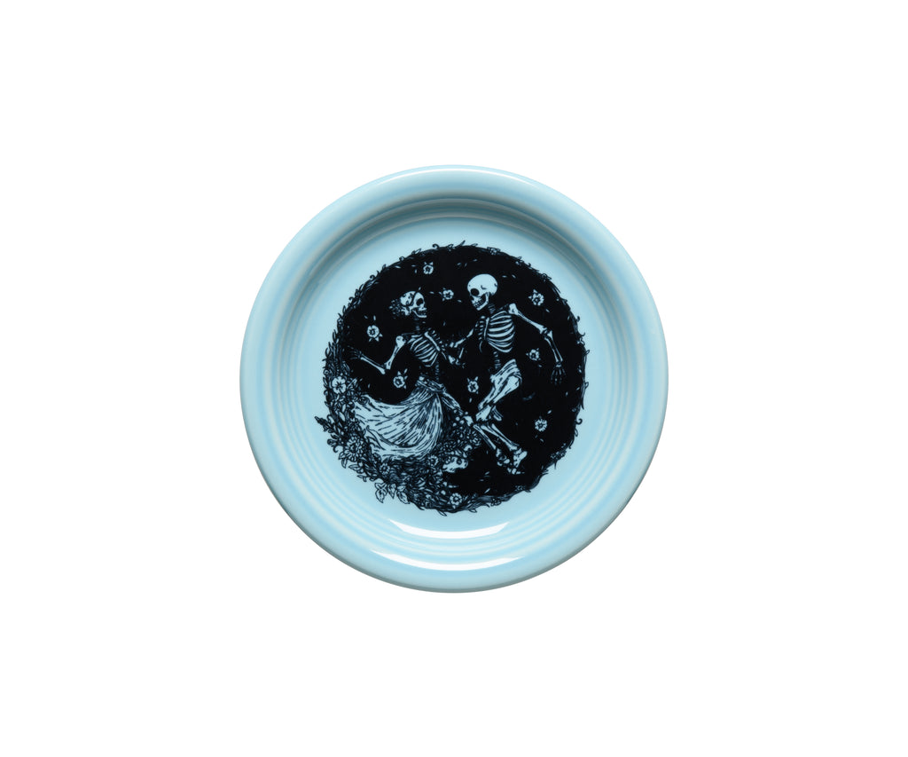 Skeleton Duet Sky Bistro Coupe 6 1/4 Inch Appetizer Plate – Fiesta ...