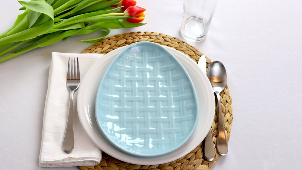 Round Egg Serving Platter 11 1/4 Inch – Fiesta Factory Direct