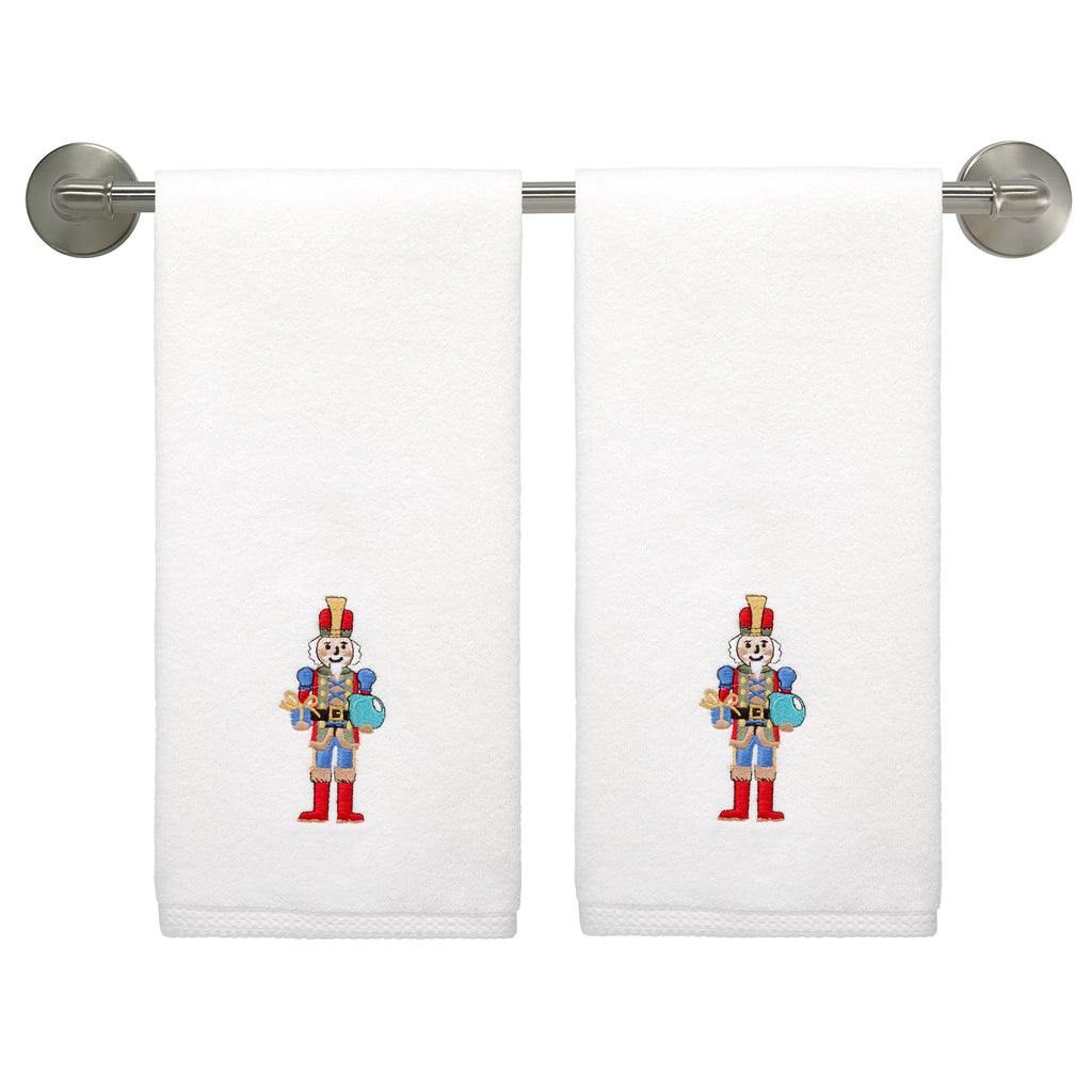 Nutcracker The Giver Embroidered Hand Towel Set of 2 – Fiesta Factory ...