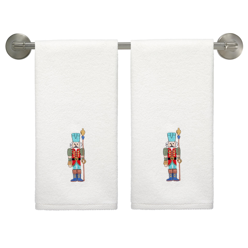 Nutcracker The Guardian Embroidered Hand Towel Set of 2 – Fiesta ...