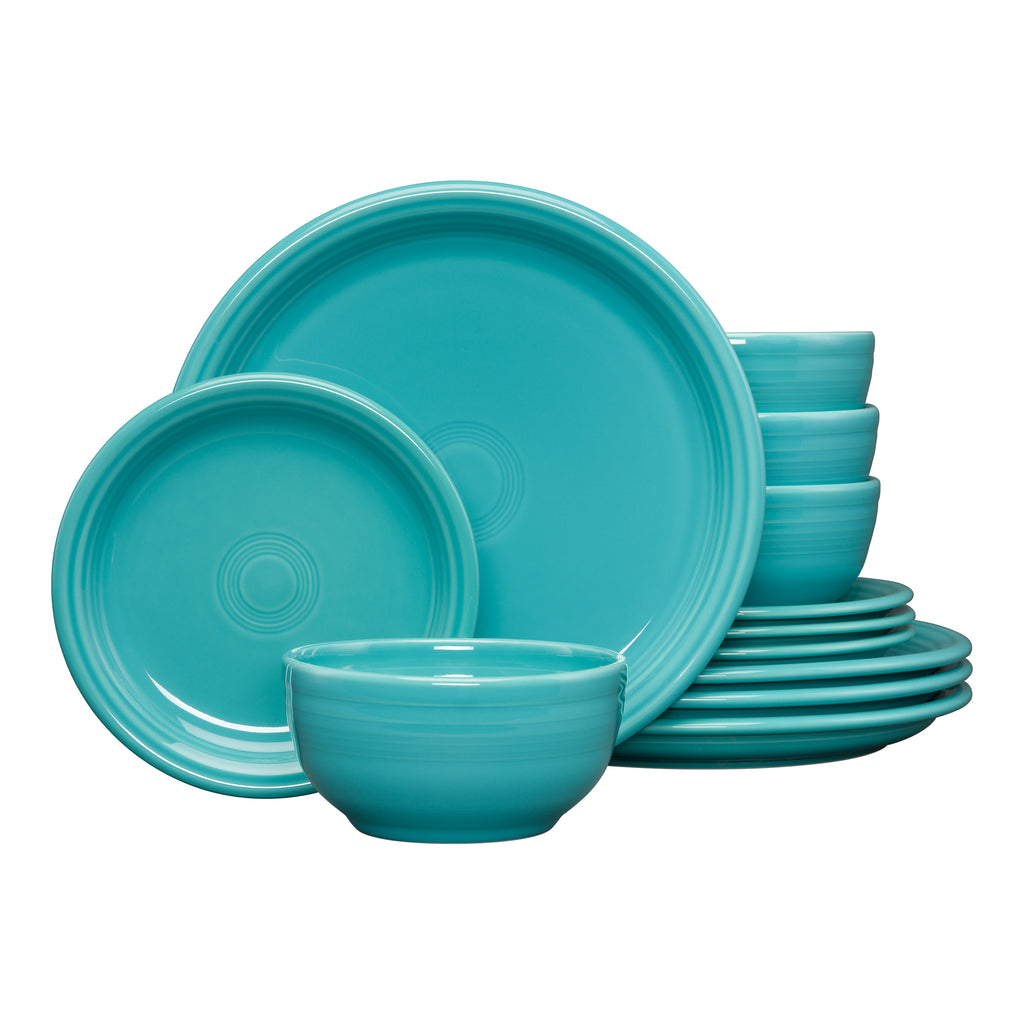 12pc Bistro Dinnerware Set – Fiesta Factory Direct
