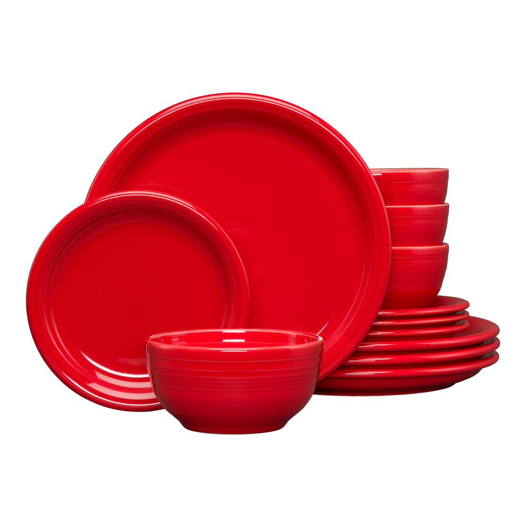 12pc Bistro Dinnerware Set – Fiesta Factory Direct
