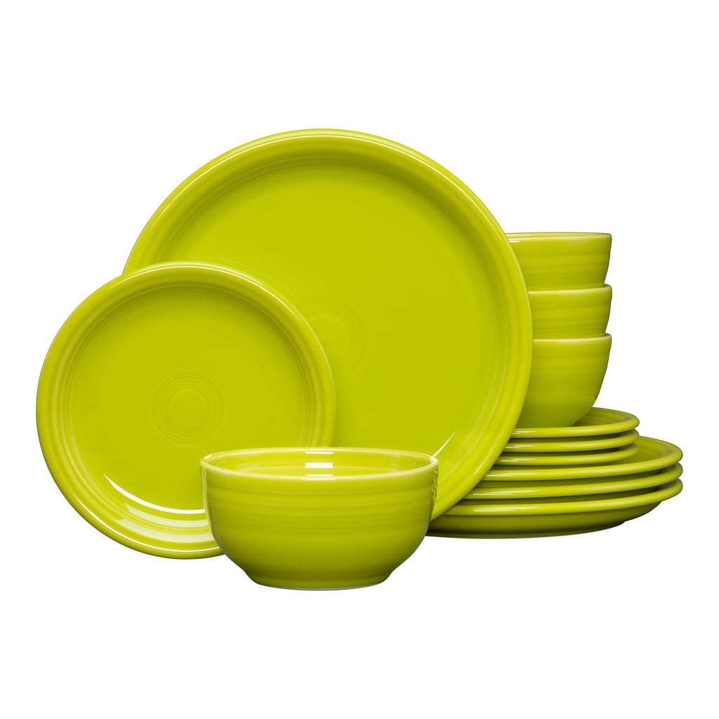 12pc Bistro Dinnerware Set – Fiesta Factory Direct