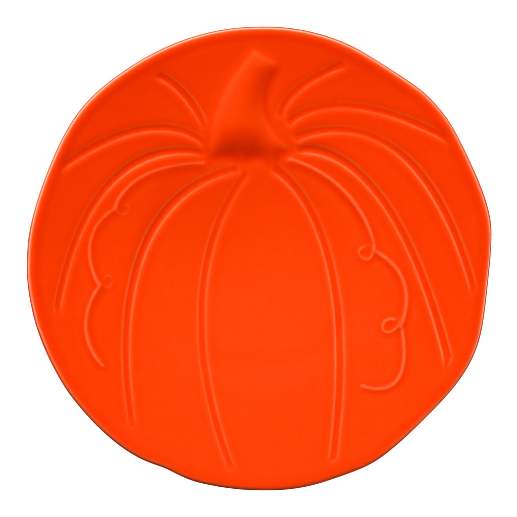 Pumpkin Shaped Plate 8 1/2 Inch – Fiesta Factory Direct