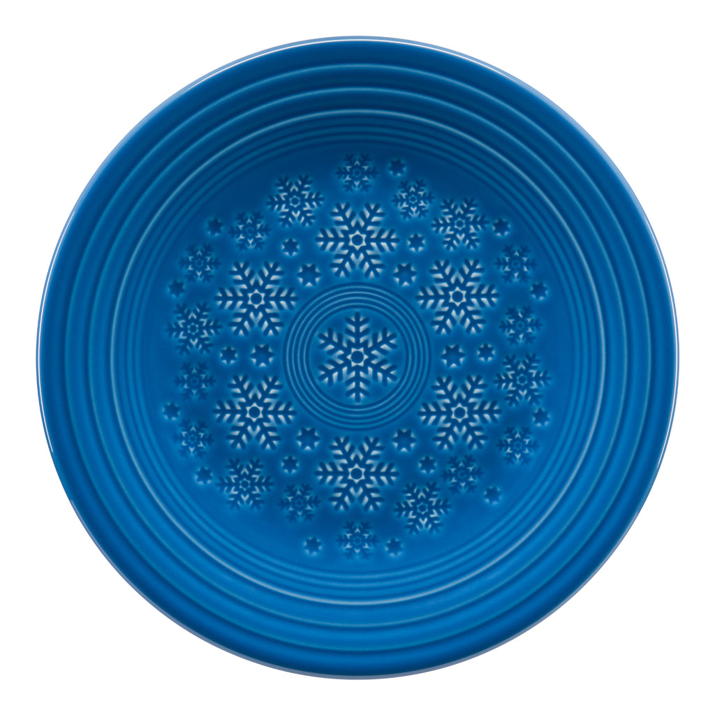 Embossed Snowflake Luncheon Plate – Fiesta Factory Direct