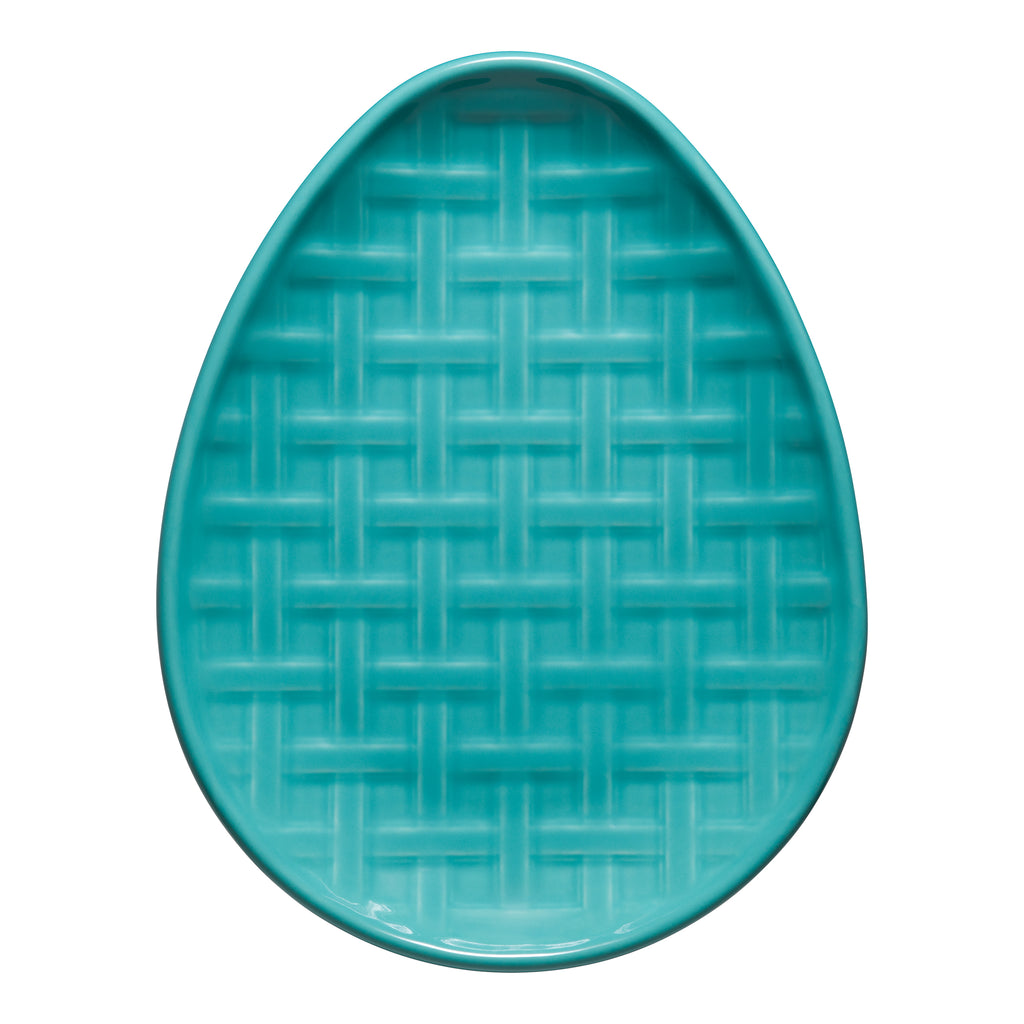 Embossed Egg Shaped Plate 10 Inch – Fiesta Factory Direct