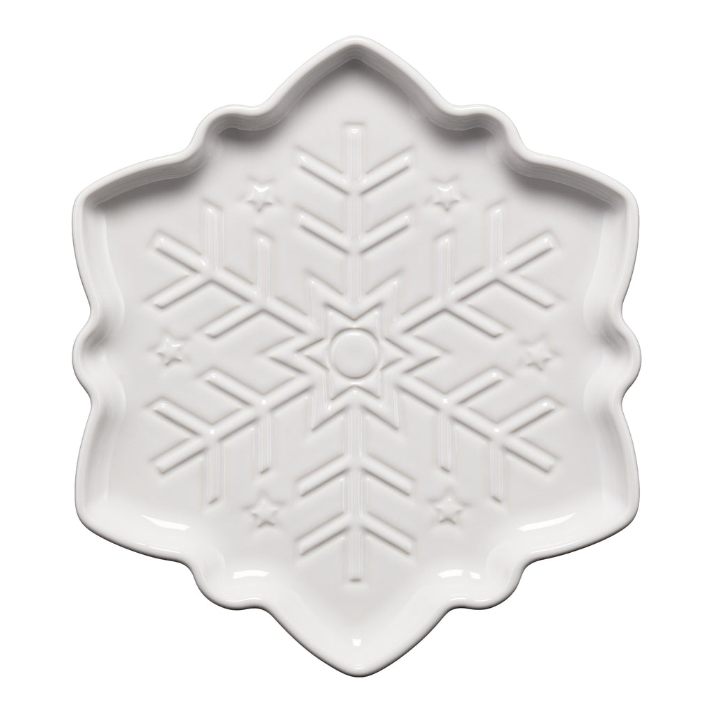 Snowflake Shaped Plate – Fiesta Factory Direct