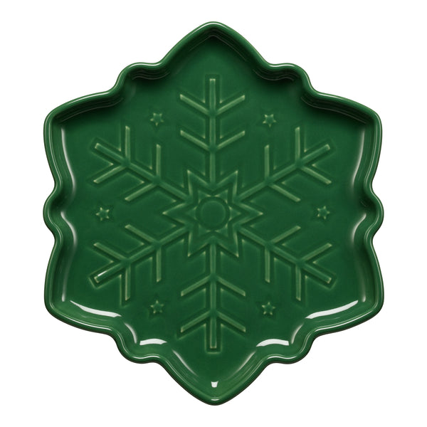 Snowflake Shaped Plate – Fiesta Factory Direct
