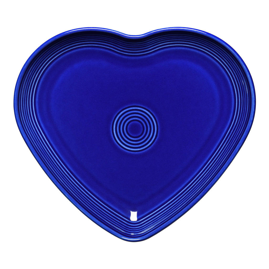 New Retired Fiesta 9 Inch Heart Shaped Plate – Fiesta Factory Direct