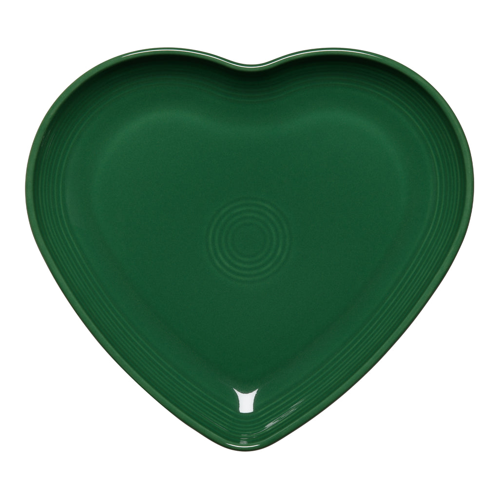 New Retired Fiesta 9 Inch Heart Shaped Plate – Fiesta Factory Direct