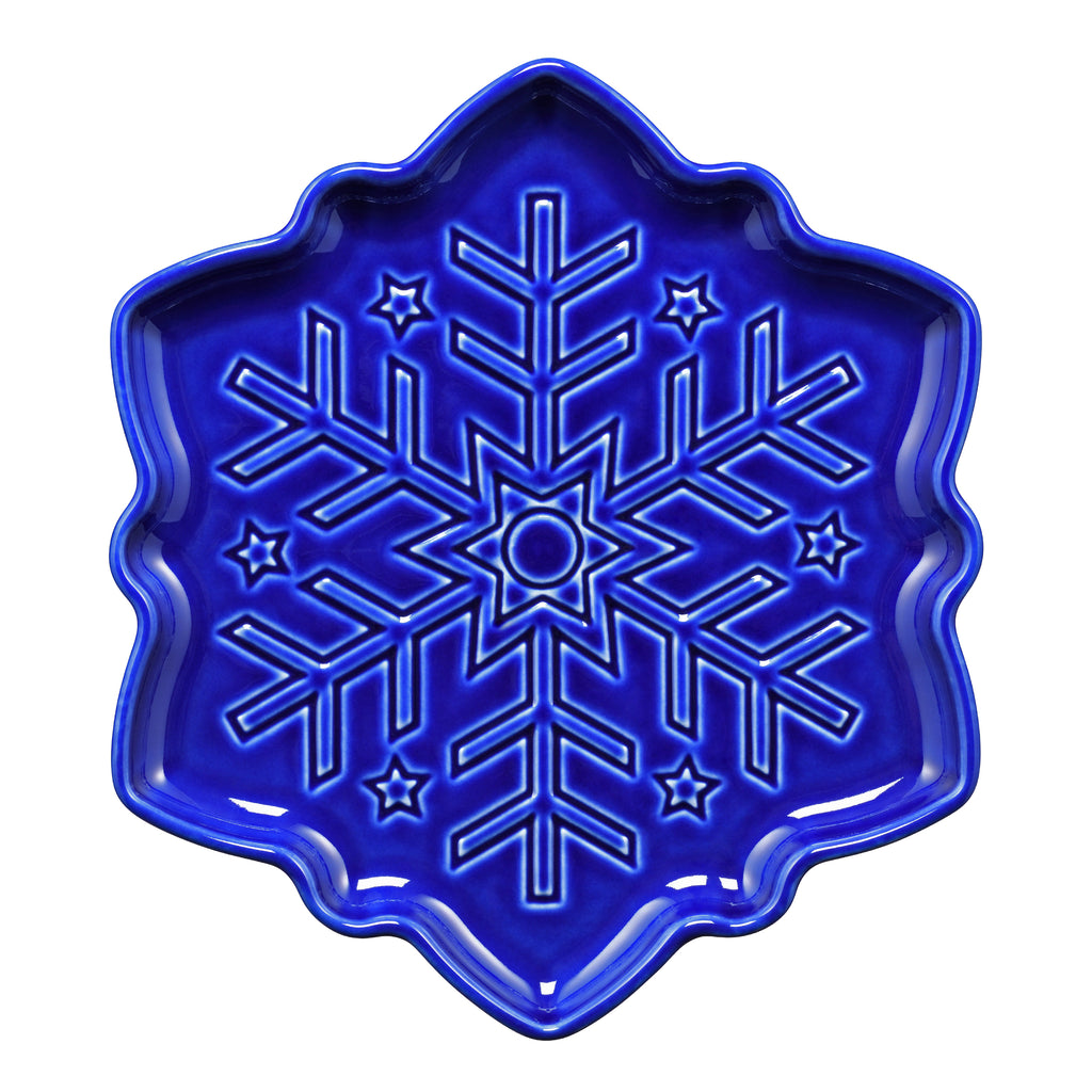 Snowflake Shaped Plate – Fiesta Factory Direct