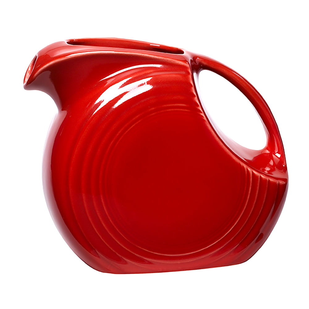 Large Disk Pitcher – Fiesta Factory Direct