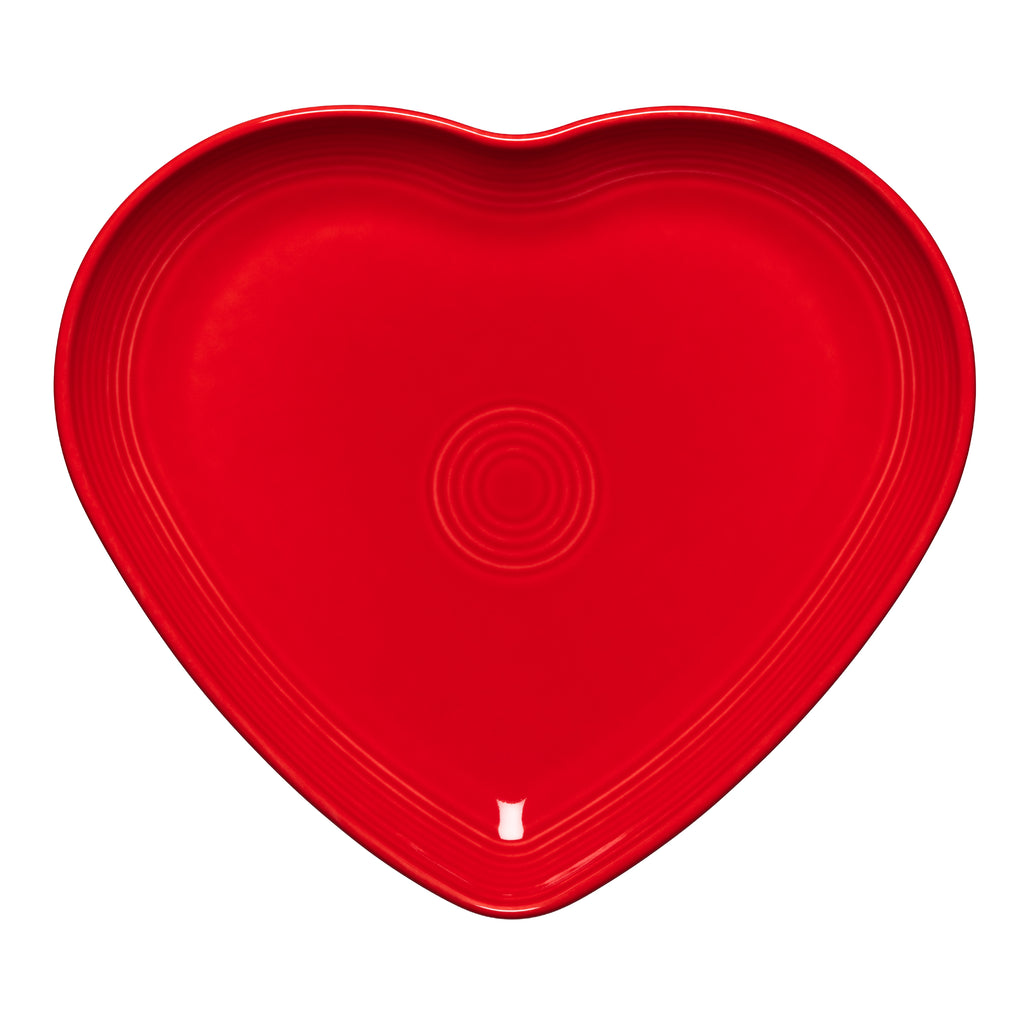 Fiesta 9 Inch Heart Shaped Plate – Fiesta Factory Direct